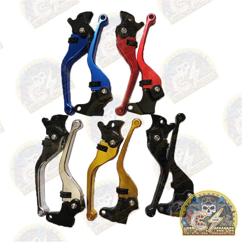 CS Motorcycle Handle brake lever for Mio sporty, Mio soulty(solid ...