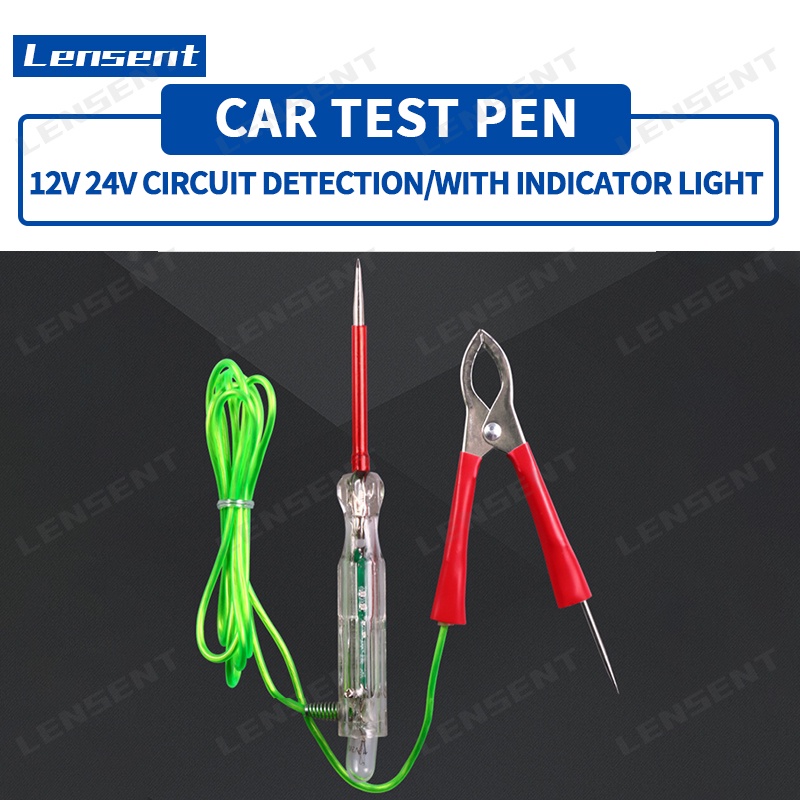 Lensent Car Test Pen Test Lamp Multi-function Two-color LED Test Pen ...