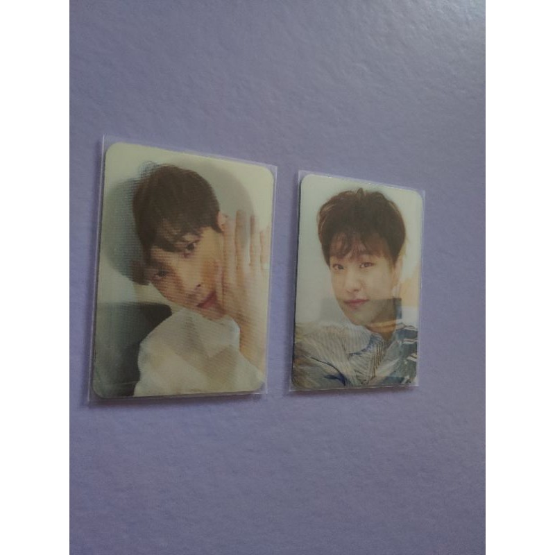 LENTICULAR CARD LENTI DIRECTOR'S CUT WONCOO HOSHI MINGYU DINO S.COUPS ...