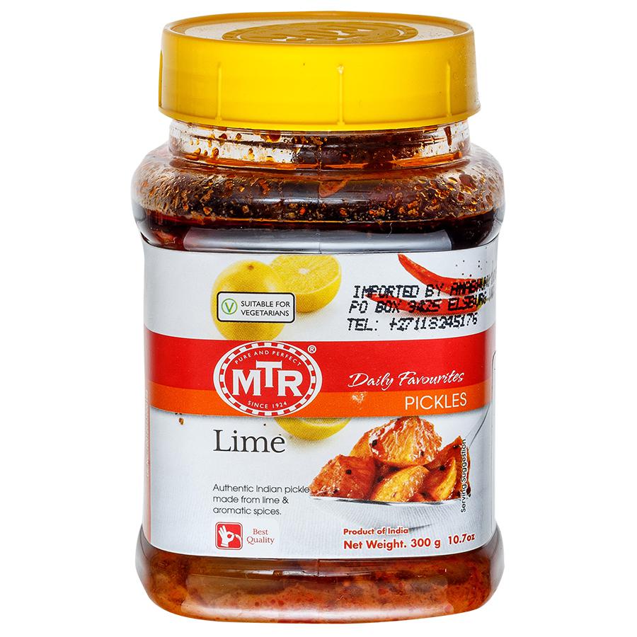 MTR Lime Pickle 300g (Acar Limau) | Shopee Philippines