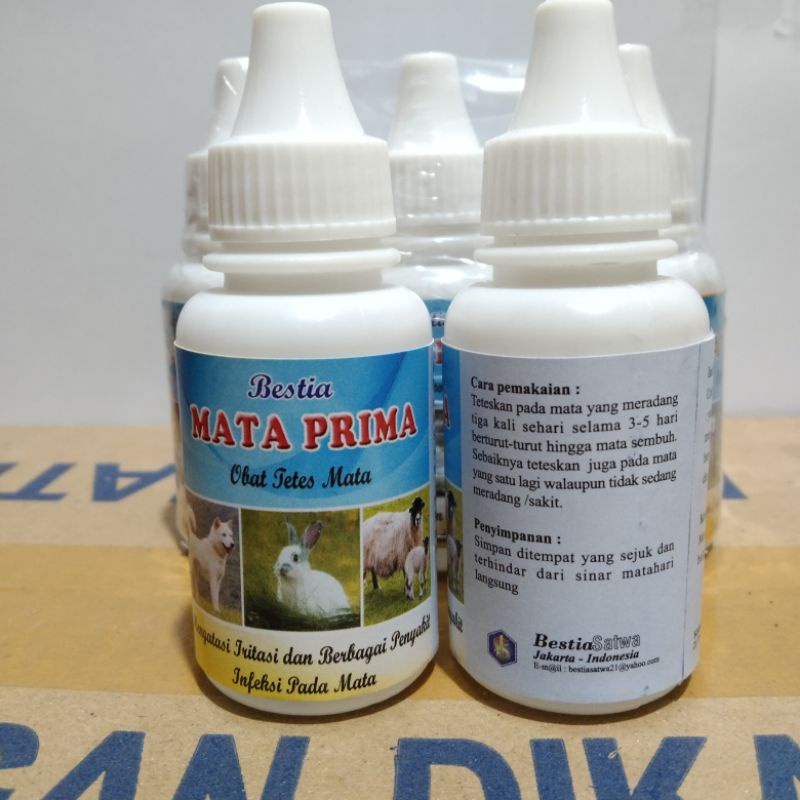Bestia mata prima (Drug Eye Drops For Cow, Goat, Dog, Cat, Rabbit ...