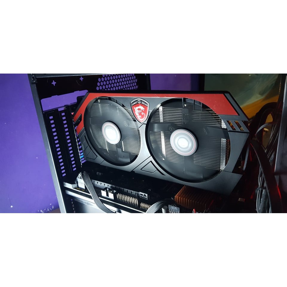 MSI GTX 750 Ti 2GB DDR5 Twin Frozr | Shopee Philippines