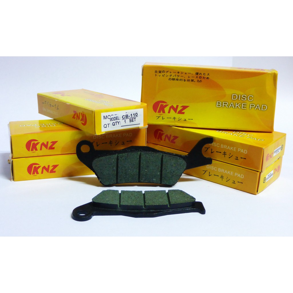 Motorcycle Brake Pad CB110 (KENZO) | Shopee Philippines