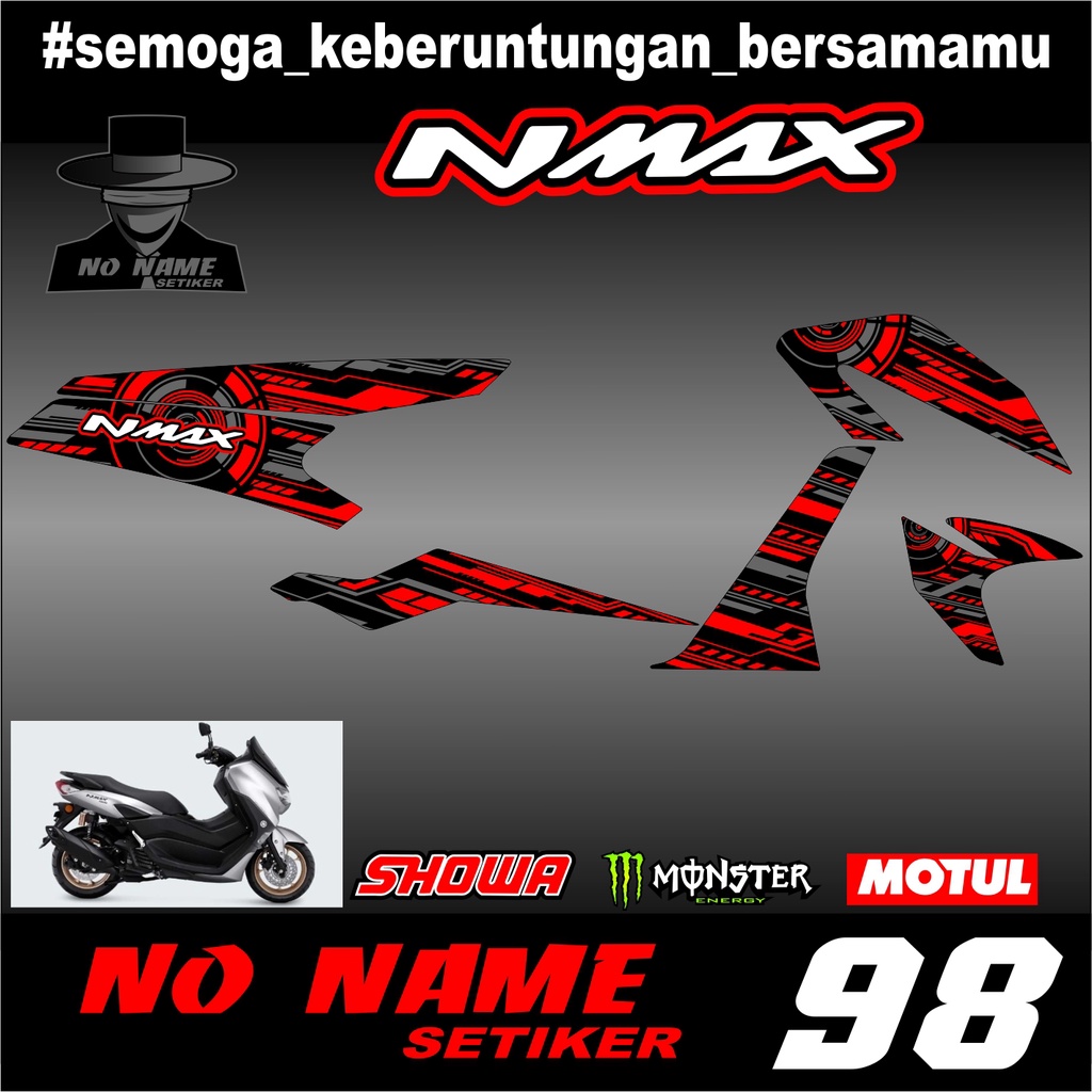 Striping Nmax(98) 2015 2016 2017 2018 2019 2020 2021 stickers stickers ...