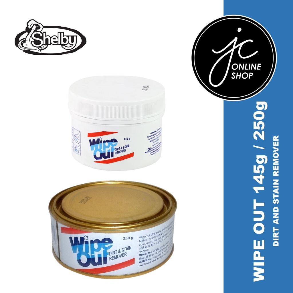 Wipe Out Dirt & Stain remover 145g/ 250g | Shopee Philippines