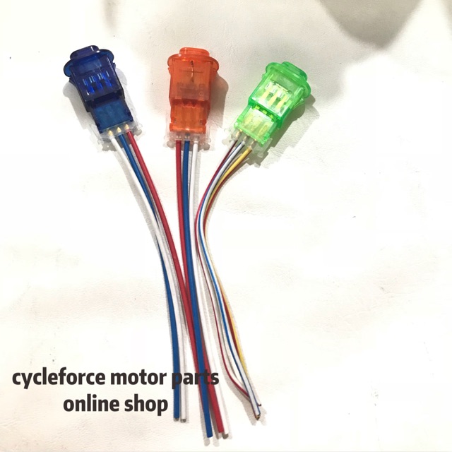 motorcycle hazard switch with socket | Shopee Philippines