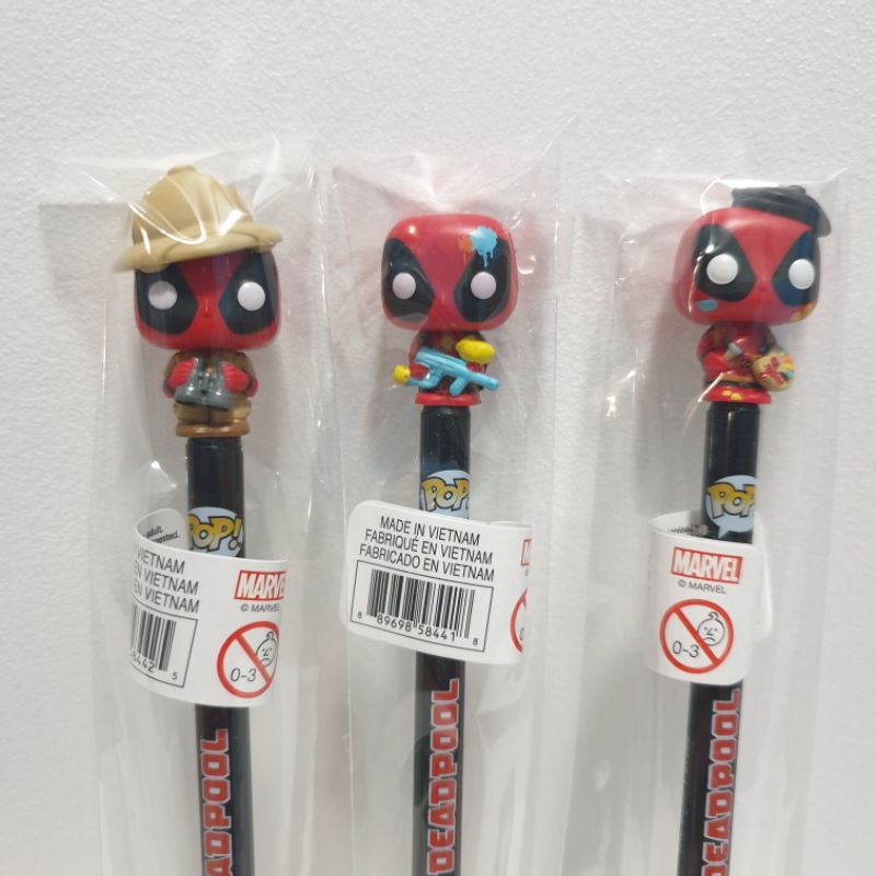 DEADPOOL SAFARI PAINTBALL ARTIST PEN From Funko Pop Deadpool Bucketlist ...