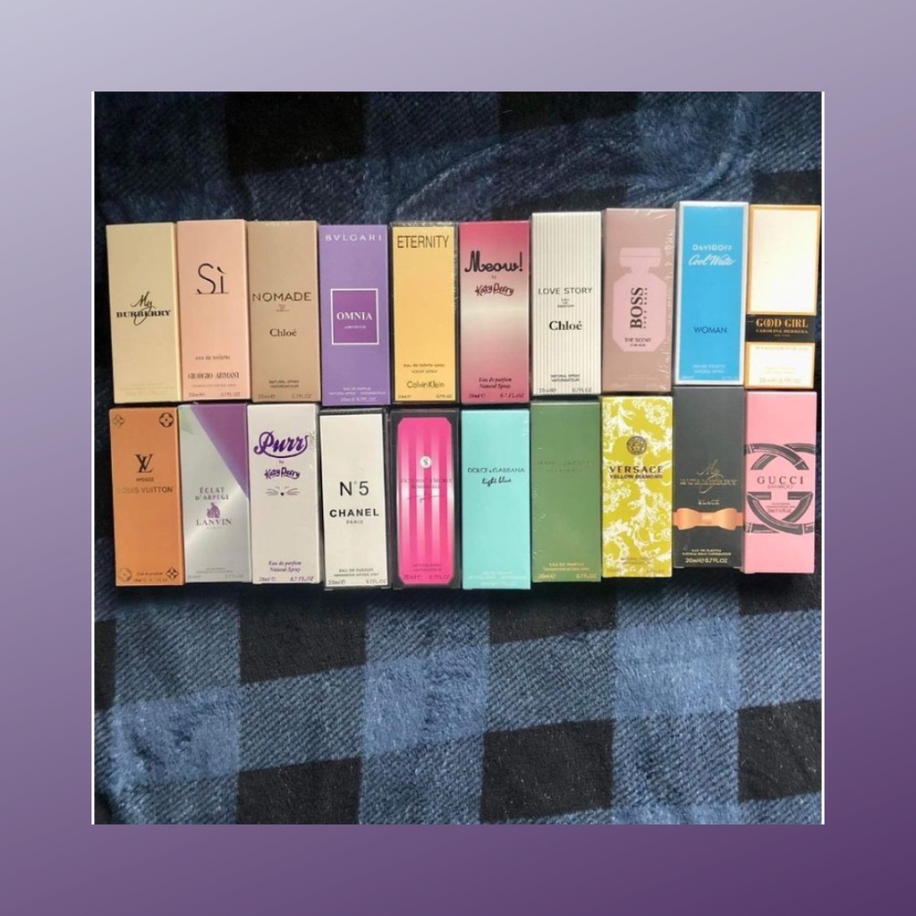 Authentic Decant US Perfumes 20ml | Shopee Philippines