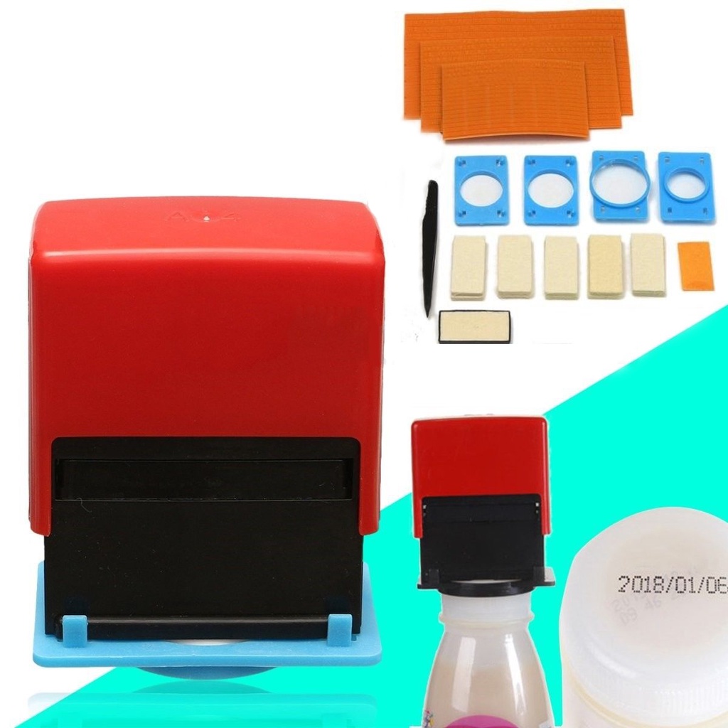 New Manual Handheld Printer Code Tool Coding Date Numbers Printing ...