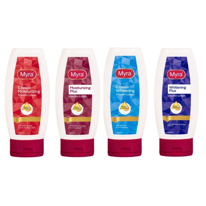 Myra Vitamin Lotion Whitening/Moisturizing 100ml | Shopee Philippines