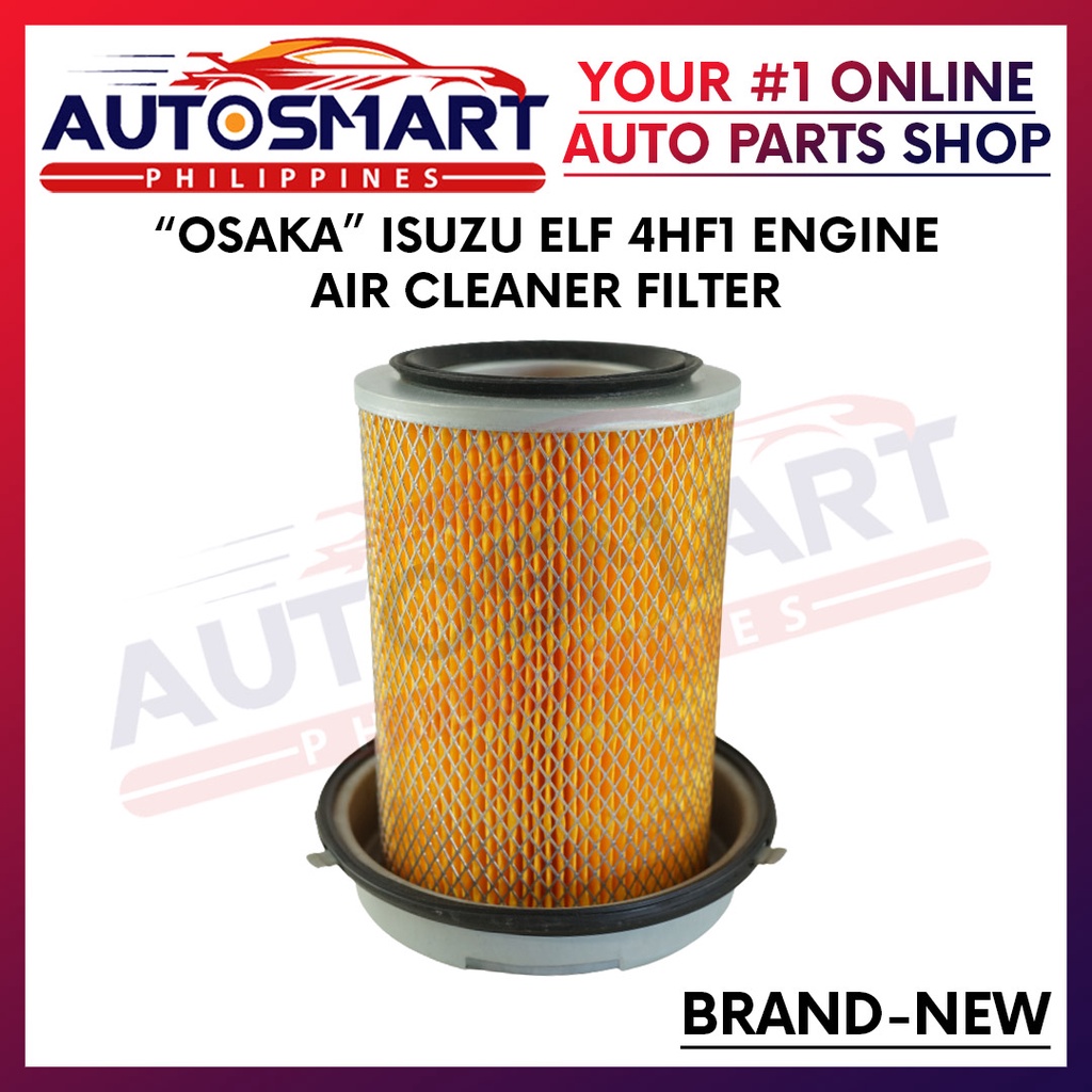 Osaka Isuzu Elf 4HF1 Air Cleaner Filter (EA-519) | Shopee Philippines