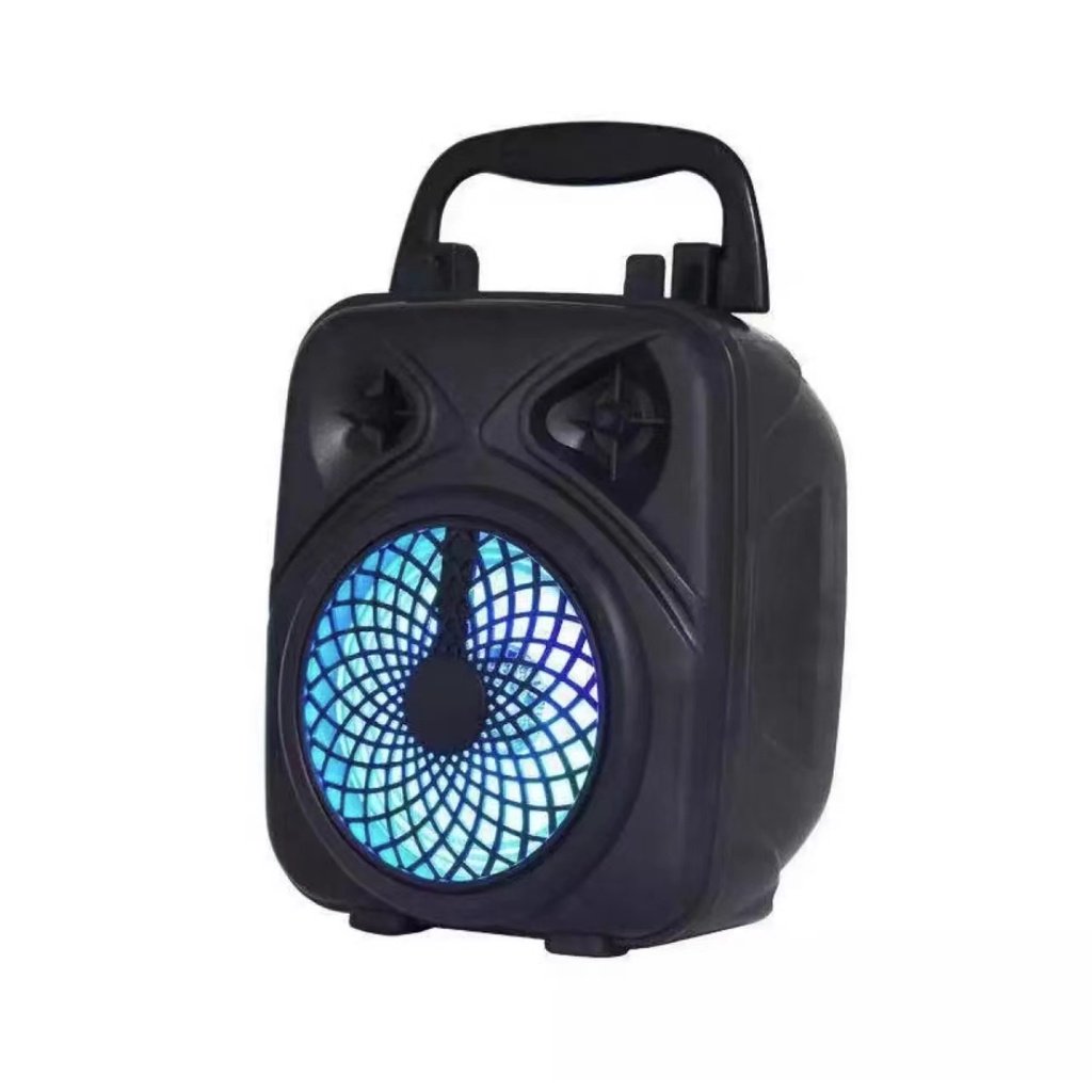 OP-330 Karaoke LED Portable Wireless Bluetooth Speaker and Mic | Shopee ...