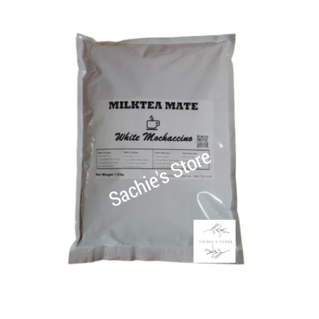 MLKT Milktea Mate Powder White Mochaccino / Mocha (1kg Powder) | Shopee ...