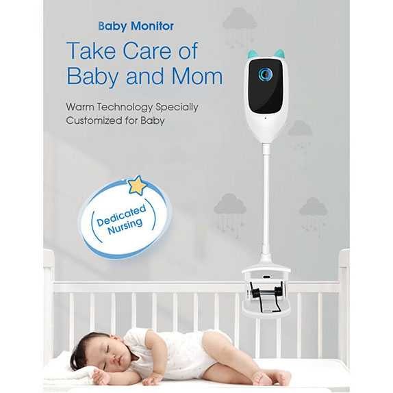 2k Portable WiFi Smart Baby Camera | Shopee Philippines