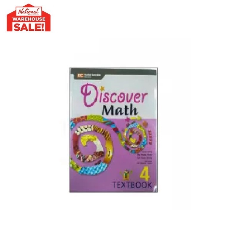 Discover Maths Textbooks Grade 4 Philippine Edition-PAPER BACK | Shopee ...