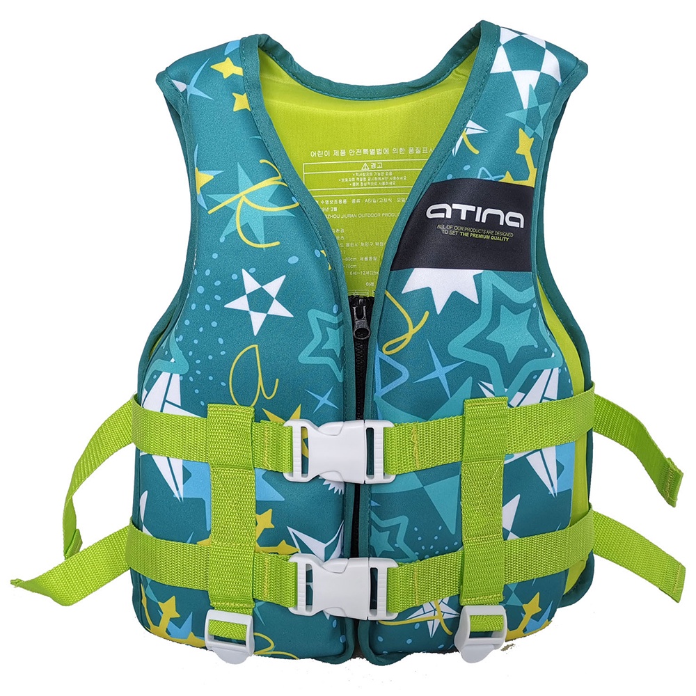 Safe Life Jacket for Children Kids Inflatable Surfing Life Waistcoats ...