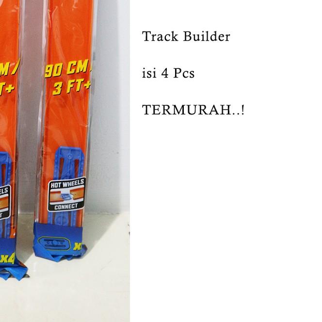 Hotwheels Track Builder Set 4 Pcs 90 Cm Hot Wheels Hot wheel Track 4 x ...