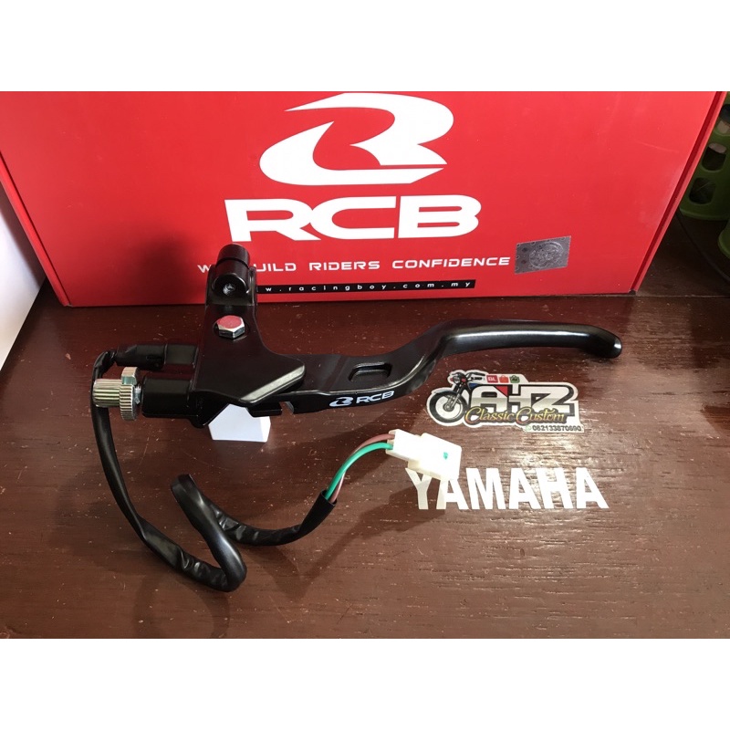 Rcb Brake MASTER And RCB Clutch HANDLE Left Right - RCB Brake OVAL 14MM ...