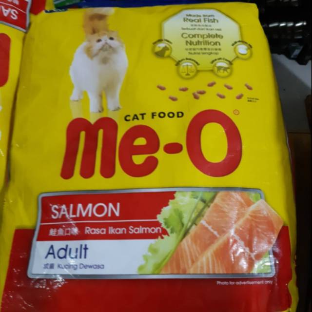 Meo Adult Salmon 7kg Me-O Cat Food Meo Cat Food | Shopee Philippines