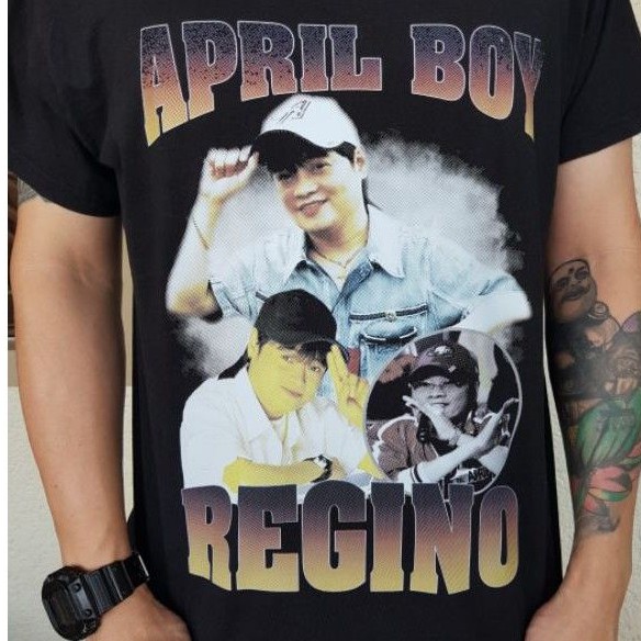 April Boy Regino Vintage Tee | Shopee Philippines