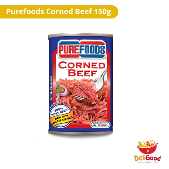 Purefoods Corned Beef (150g) - Best Prices and Online Promos - Jun 2026 ...