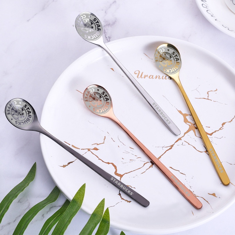 304 stainless steel dessert spoon water drop coffee spoon spoon ...