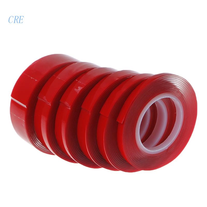 CRE 2M Acrylic Double Sided Adhesive Sticker Tape Ultra High Strength ...