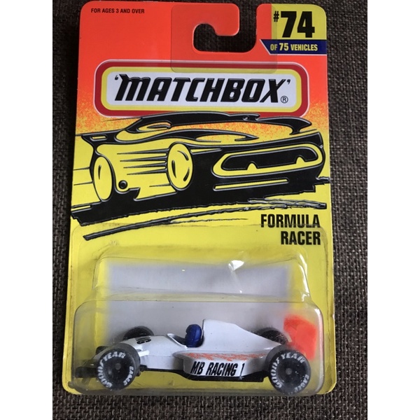 Matchbox Formula Racer | Shopee Philippines
