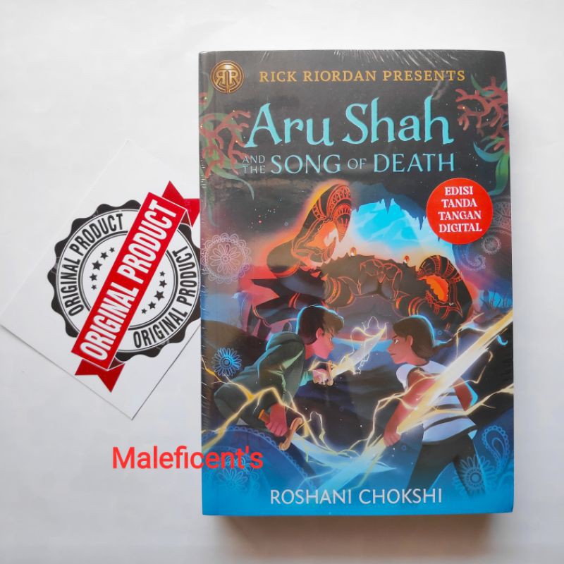 Rick Riordan Presents: Pandava 2- Aru Shah and the Song of Death ...