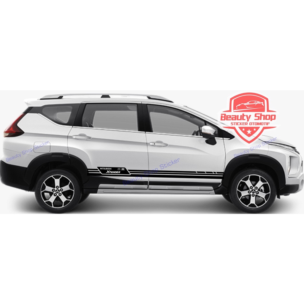 Car sticker xpander cutting sticker xpander list stripe mitsubishi ...