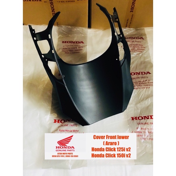 COVER FRONT LOWER / INNER FENDER k59-A70ZB / ARARO HONDA CLICK 125i ...