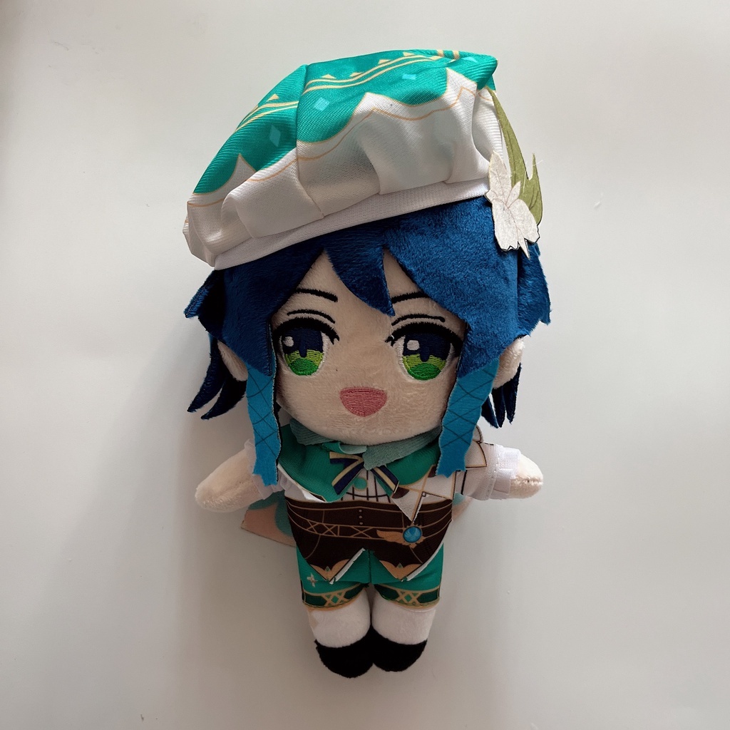 10-20cm Genshin Impact Stuffed Doll Lyney Lynette Kazuha xiao Plush ...