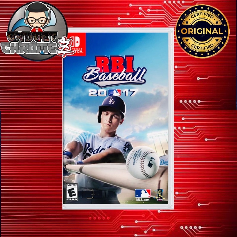 RBI Baseball 2017 | Nintendo Switch Game | BRANDNEW | Shopee Philippines