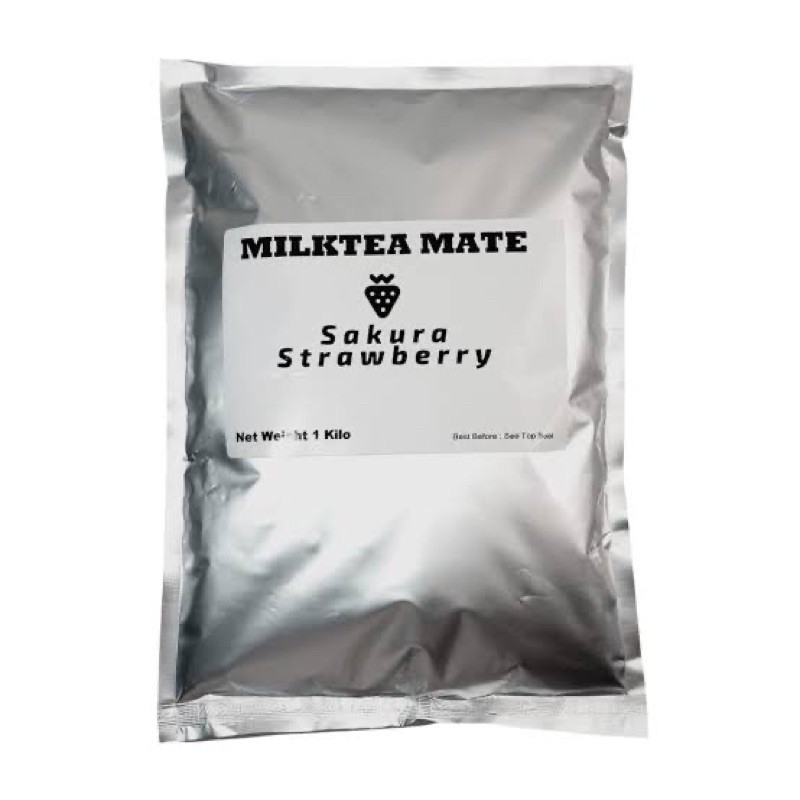 MLKT Powders Milktea Mate Premium Powder Milkteamate Powder 1kg for ...