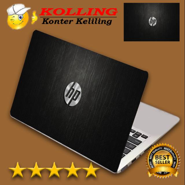 HP Garskin Laptop cellphone logo Black Skin Laptop Laptop Sticker ...
