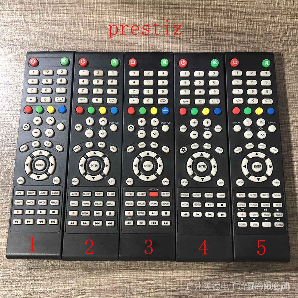 New original for prestige rm-034s/rm-l1599 tv coocaa tv reconnect remote control遥控器 (5项,buy with ...