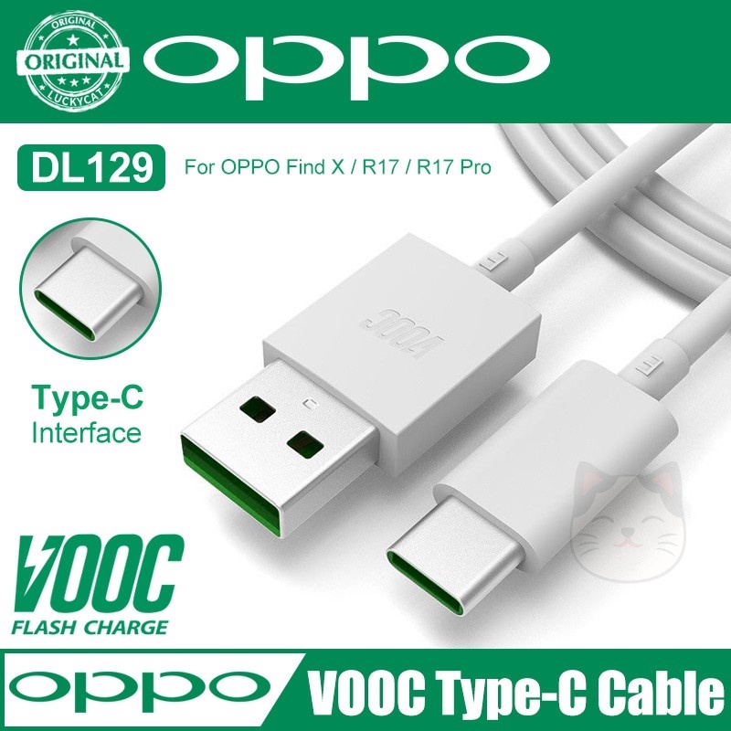 VOOC Type-C Cable DL129 Flashing Data Line | Shopee Philippines