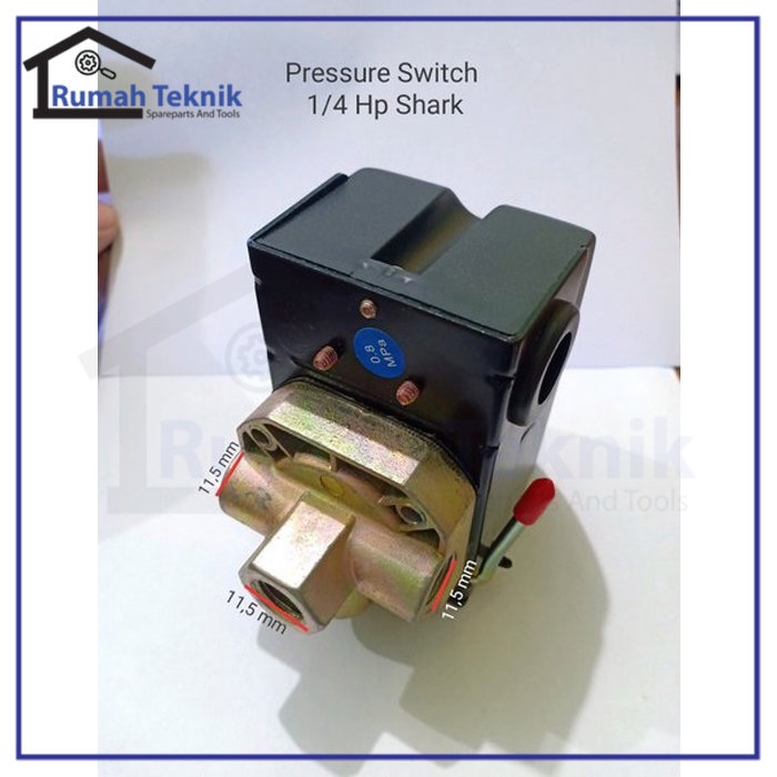 Automatic Pressure Switch 1/4 Hp Air Compressor | Shopee Philippines