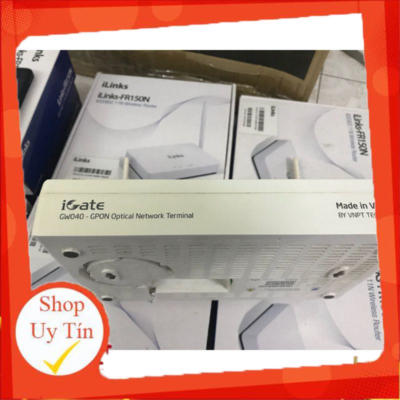 Used VNPT Gpon igate GW040 network wifi transmitter | Shopee Philippines