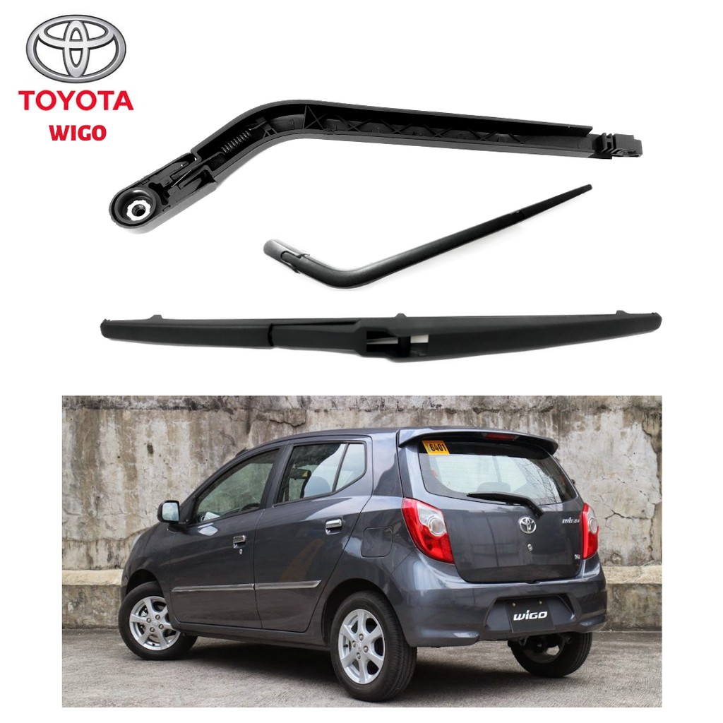 COS (6760) TOYOTA WIGO REAR WIPER ASSEMBLY HIGH QUALITY | Shopee ...