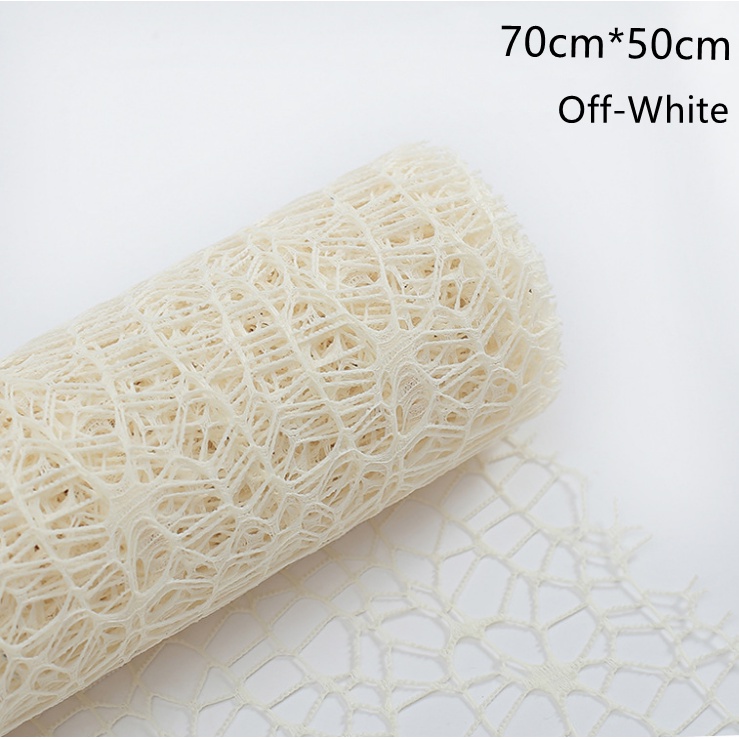 70cm*50cm Korean Jacquard Mesh Wrapping Paper~Flower Paper Bouquet ...