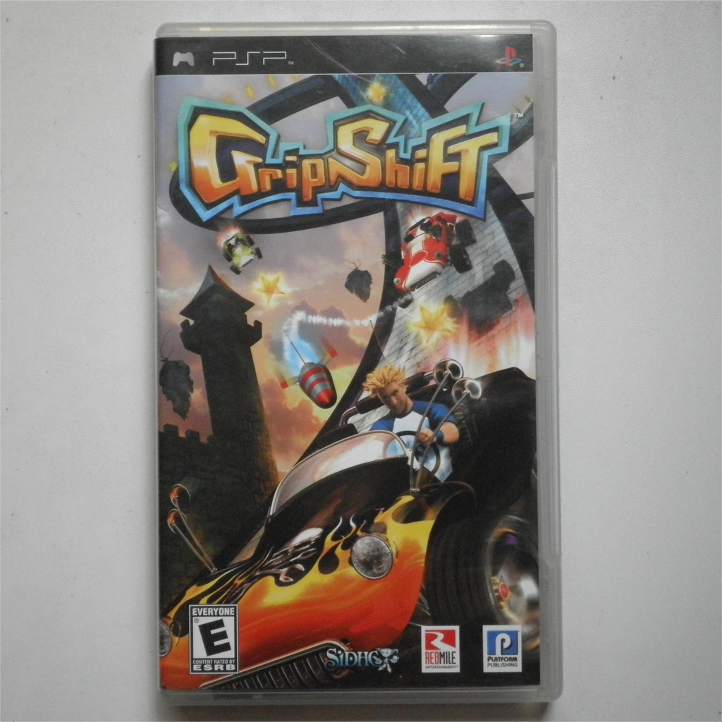 Girp Shift Sony PSP game | Shopee Philippines