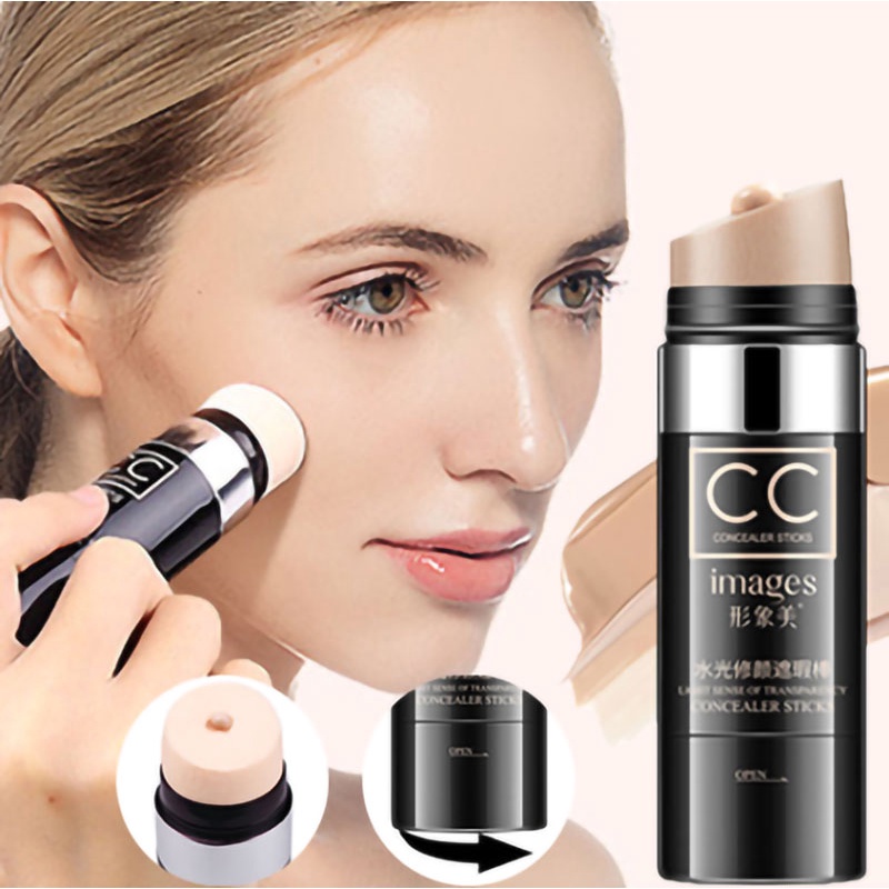 Makeup CC Stick Concealer Pen Face Make Up Liquid Waterproof Contouring ...