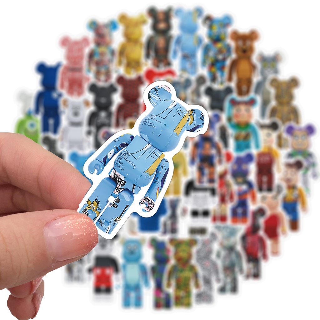 Cartoon Anime Pattern bearbrick DISNEY Tom&Jerry Sesame Street ...