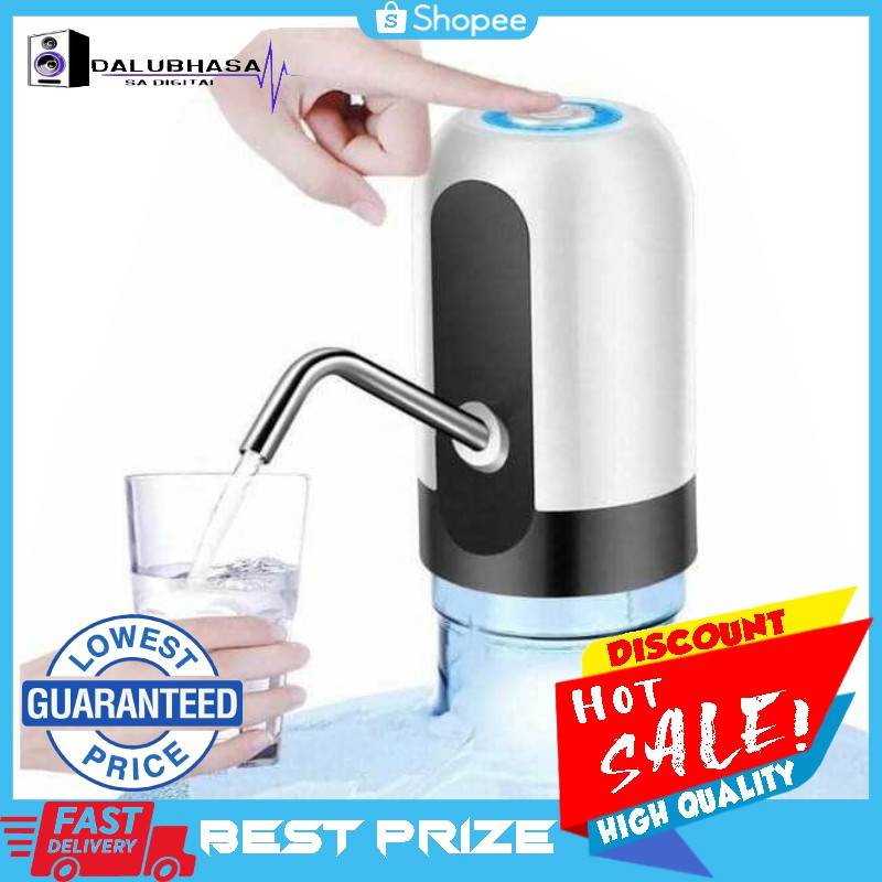 Automatic Water Dispenser with Smart Pump Technology | Shopee Philippines