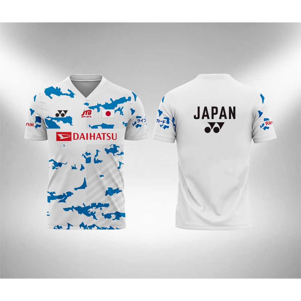 Japanese Badminton Jersey 2022 Korea Open Japan | Shopee Philippines