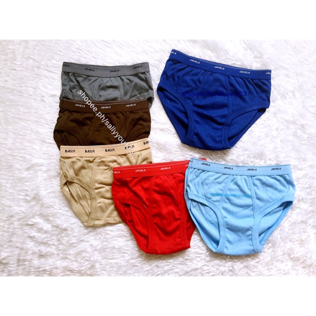 JONEL’S kids boys underwear brief size small medium large XL | Shopee ...