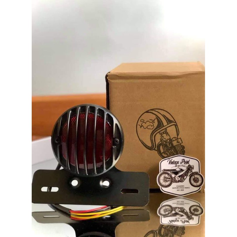 Grill Tail light big for custom / classic bikes | Shopee Philippines