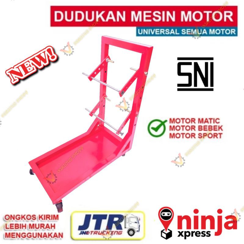 MESIN Premium universal ENGINE STAND Motorcycle ENGINE STAND Guaranteed ...