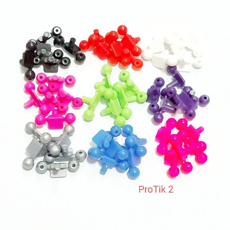 Mini 4wd Plastic Ball Cap Close The Head Of The Pole For Tamiya 4wd ...